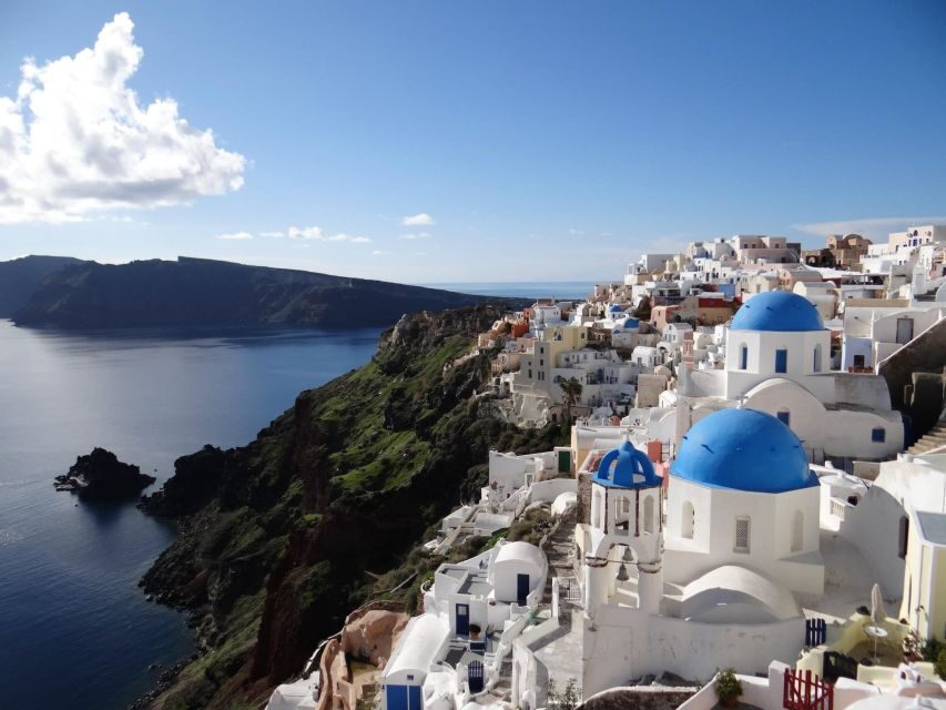 Highlights of Santorini - Transportation, Group Size, and Practical Details