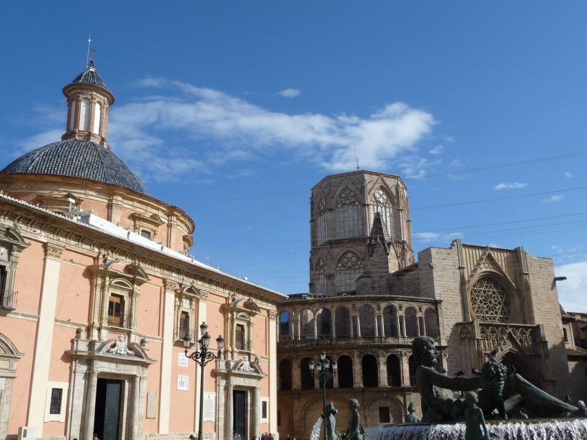 Highlights of Valencia: Private Half-Day Tour - Itinerary Breakdown: What to Expect