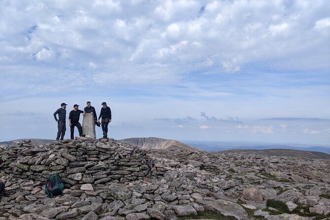 Hiking Adventure to Ben Macdui Scotland - What to Expect and Practical Tips