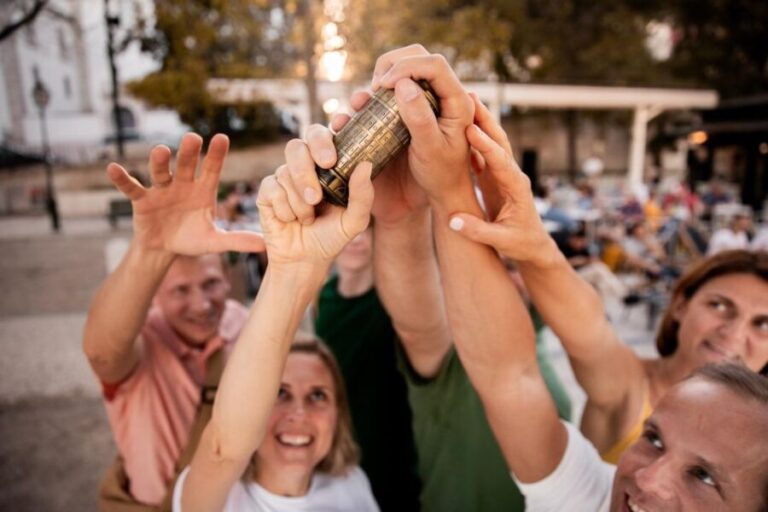 Historical Outdoor Game in Lisbon "The Cryptex of Pombal" - Why This Tour Works Well