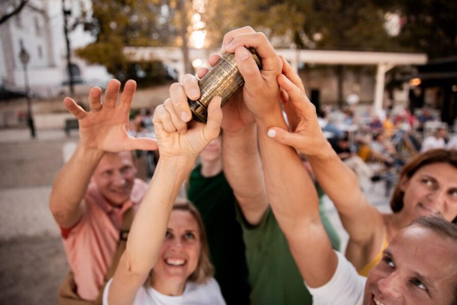 Historical Outdoor Game in Lisbon "The Cryptex of Pombal" - Why This Tour Works Well