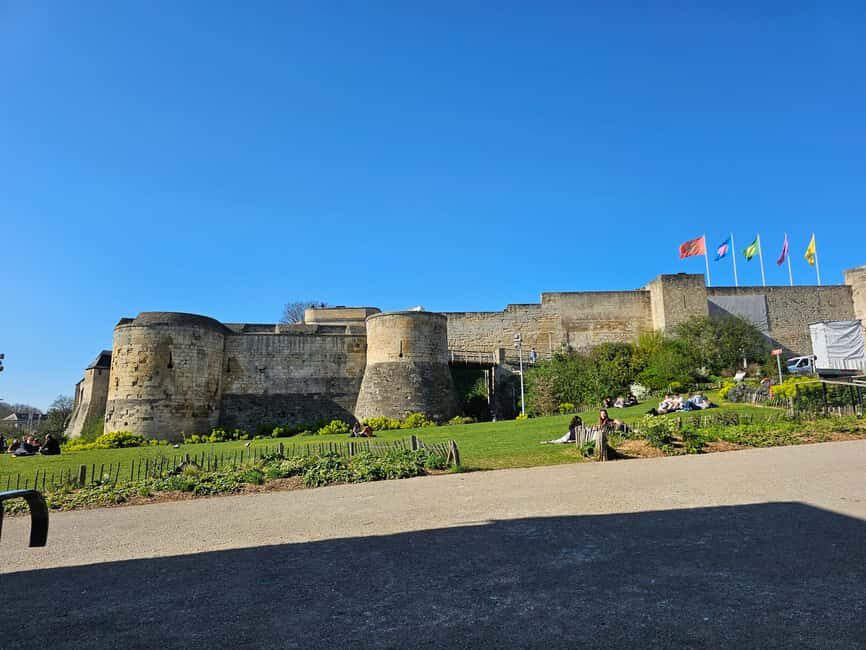 Historical walking tour - Caen Millennium Special - Who Would Love This Tour?