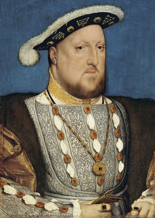 Hans Holbein the Younger, Portrait of Henry VIII of England, Thyssen-Bornemisza Museum, Madrid