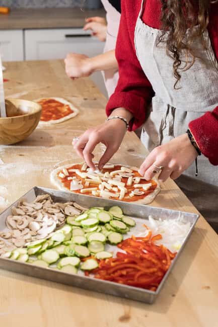 Holy Pizza! Pizza & Gelato Class + Delish Wine near Vatican - Overview of the Experience