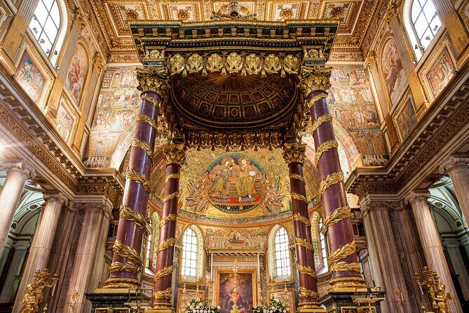 Hop-on Hop-off and Saint Mary Major with Audio Guide Option - Who Should Consider This Tour?