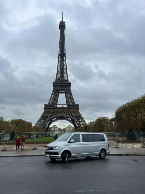 Hop On Paris: City Highlights Tour in a comfortable Minivan - The Itinerary in Detail