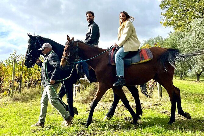 Horseback riding in Montepulciano Tuscany, lunch on the farm - The Sum Up