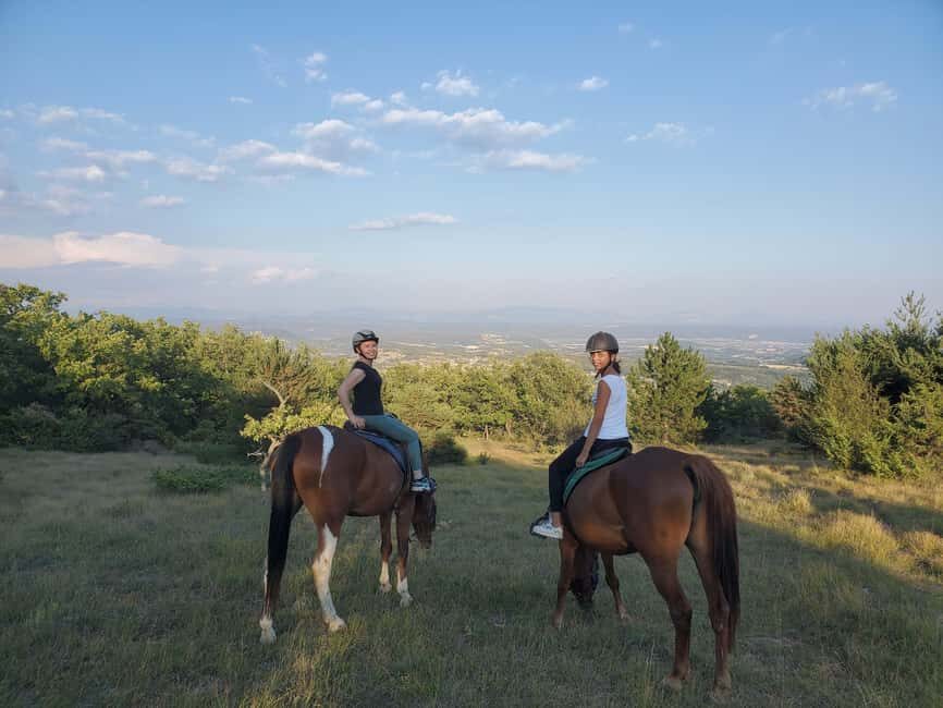Horseback riding in Provence Luberon - In-Depth Itinerary Breakdown