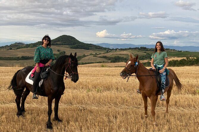 Horseback riding in the hills of Montepulciano in Tuscany - The Sum Up