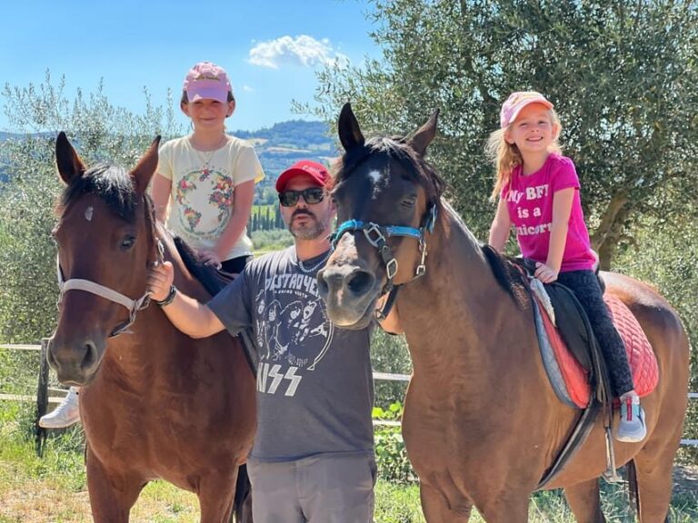Horseback Riding with Wine Tour from Florence - Why This Tour Stands Out