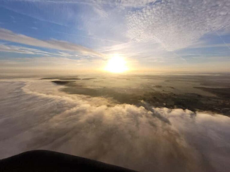 Hot air balloon flight:Chambord, Chenonceau,Cheverny,Blois - What to Expect from the Loire Valley Hot Air Balloon Tour