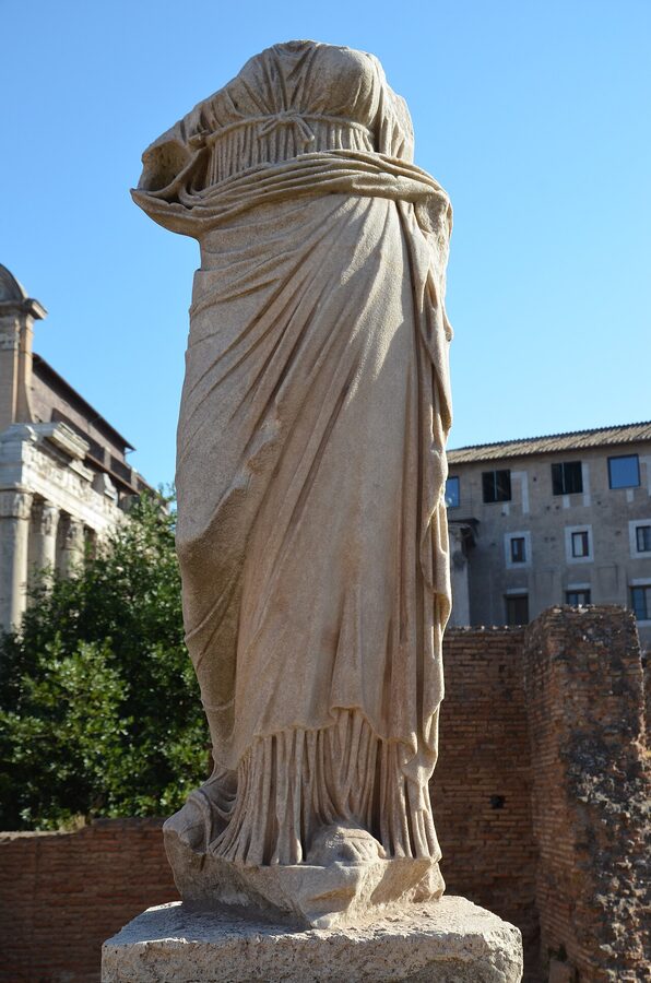 House of the Vestal Virgins, Atrium Vestae, Roman Forum