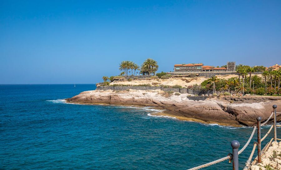 Costa Adeje coastline, Tenerife