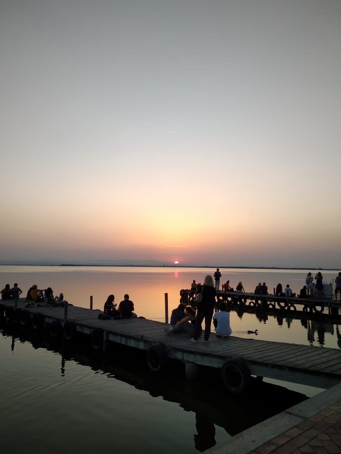 Albufera lagoon near Valencia