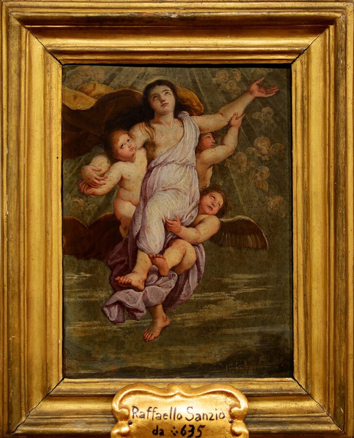 Raphael Assumption of Mary at Doria Pamphilj