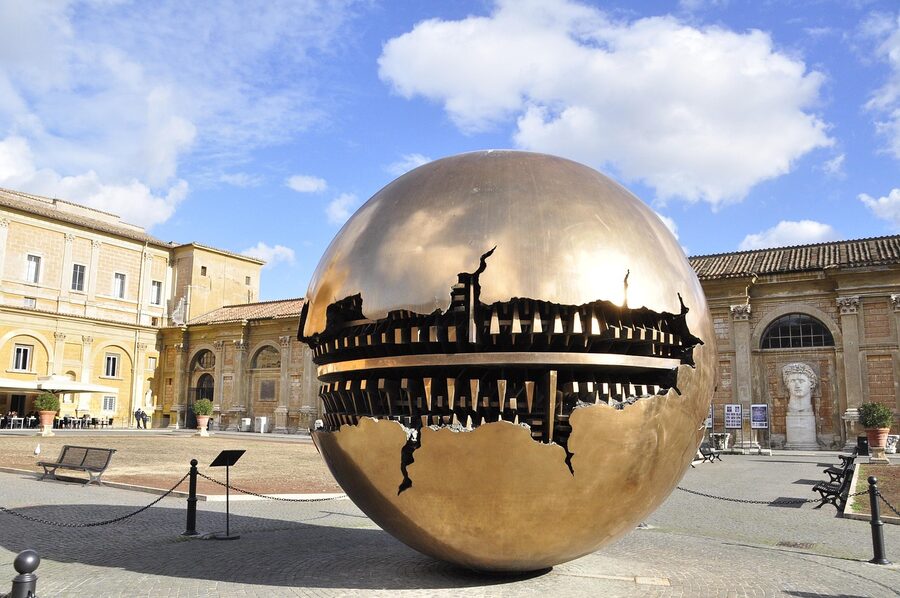Modern Rome architecture