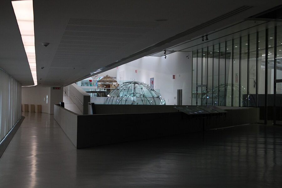 MAXXI flowing interior architecture by Zaha Hadid