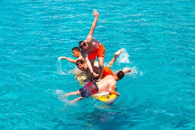 Ibiza Beach Hopping Cruise with Paddleboards, Drinks and Food 6h - The Itinerary and What You’ll Experience