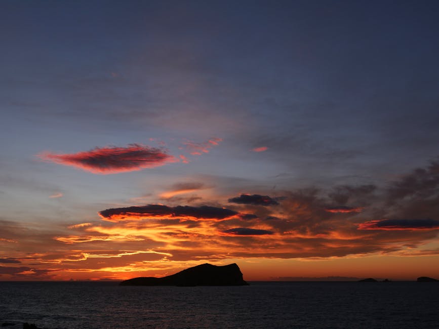 Cala Comte Ibiza sunset