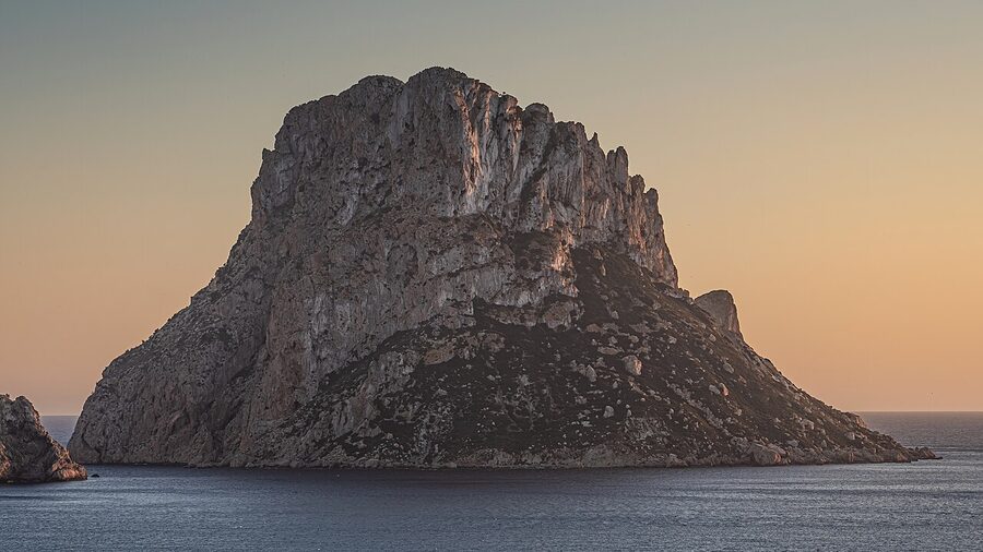 Sunset at Es Vedra Ibiza