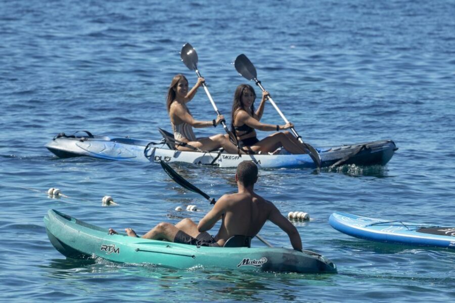 Ibiza : Full-Day Rental Kayak Adventure - Key Points
