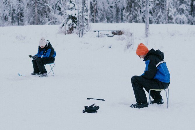 Ice Fishing by Snowmobile in Levi - Who Will Love This Tour?