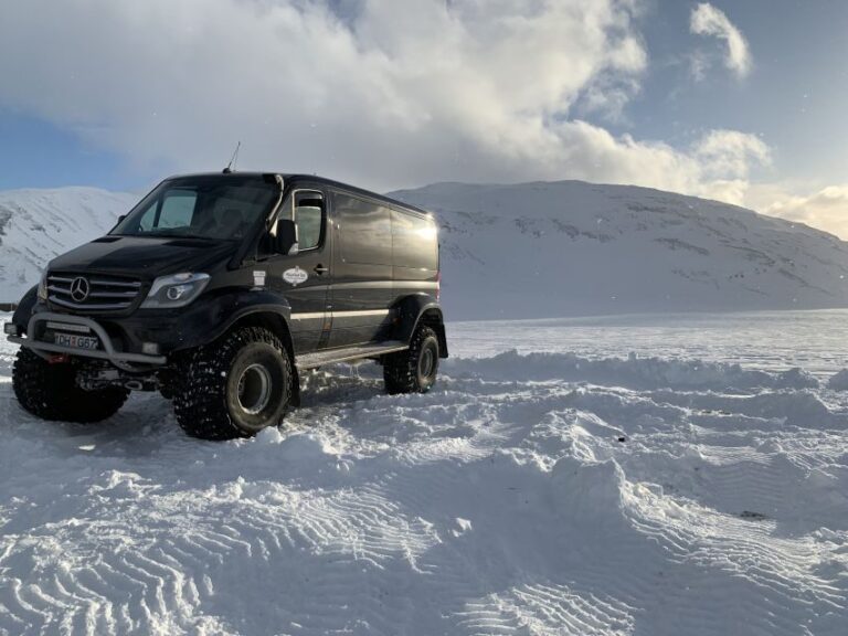 Iceland in a nutshell, private Super Jeep - The Route: A Mix of Adventure and Culture