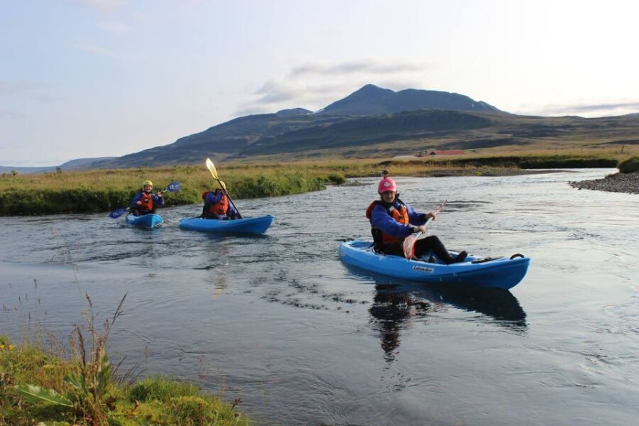 Icelandic Kayak Trip - The Itinerary in Detail
