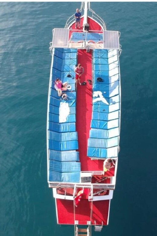 Icmeler Boat Trips Lunch & Unlimited Soft + Alcoholic Drinks - What’s Included and What to Keep in Mind