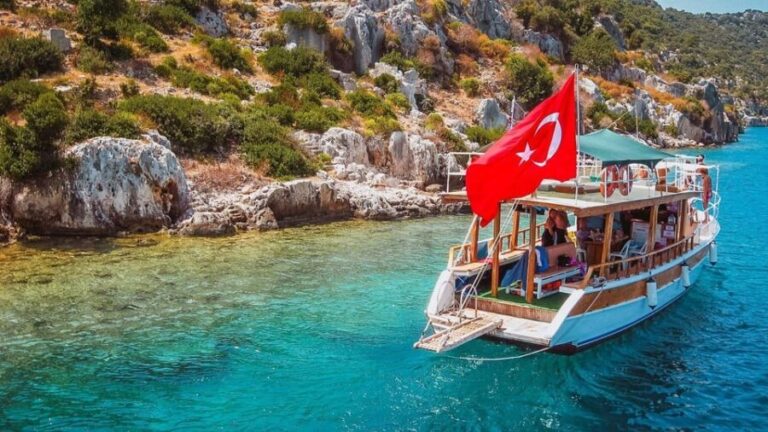 Icmeler Boat Trips w/ Lunch and Unlimited Soft Drinks - The Reviews Speak Volumes