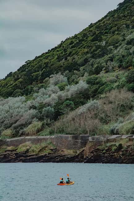 Ilha Terceira: Kayaking - 2 Hours - The Itinerary: What to Expect