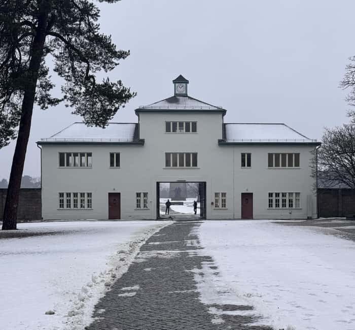 Intense visit - Sachsenhausen concentration camp - FAQ