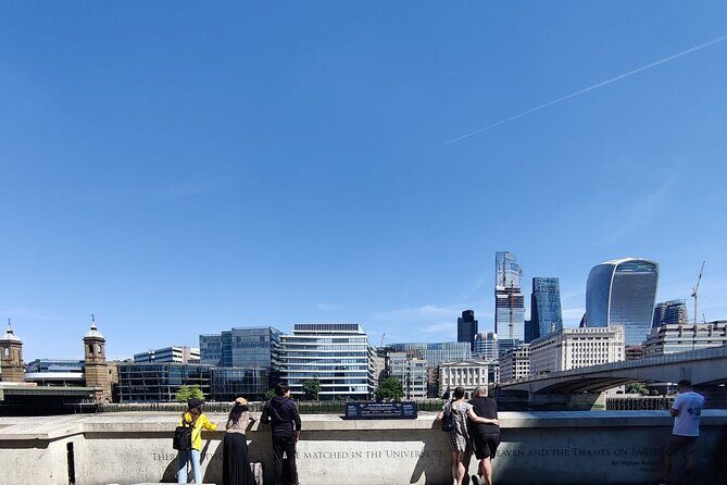 Interactive Treasure Hunt London - City of London/Southwark - The Sum Up: Who Should Consider This Tour?