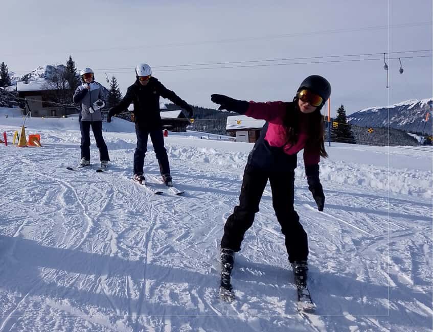 Interlaken: All-inclusive Half-day Ski Taster for beginners - The Scenic Setting and Why It Matters