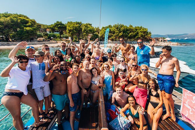Island Hopping Boat Excursion with Lunch (Trogir,Blue Lagoon, olta) - What’s Included and Excluded