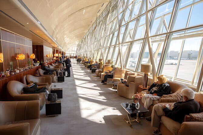 Istanbul Airport IST Flexible Lounge Access - What to Expect at Istanbul Airport’s IGA Lounge