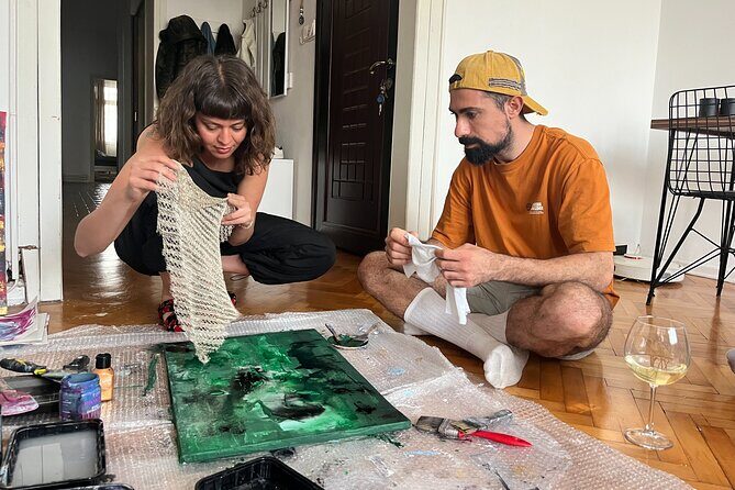 Istanbul Art Escape Wine and Paint at Local's Home - Who Should Consider This Tour?