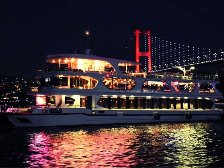 Istanbul: Dinner Cruise with Hotel Pickup & Optional Drinks - A Detailed Look at the Experience