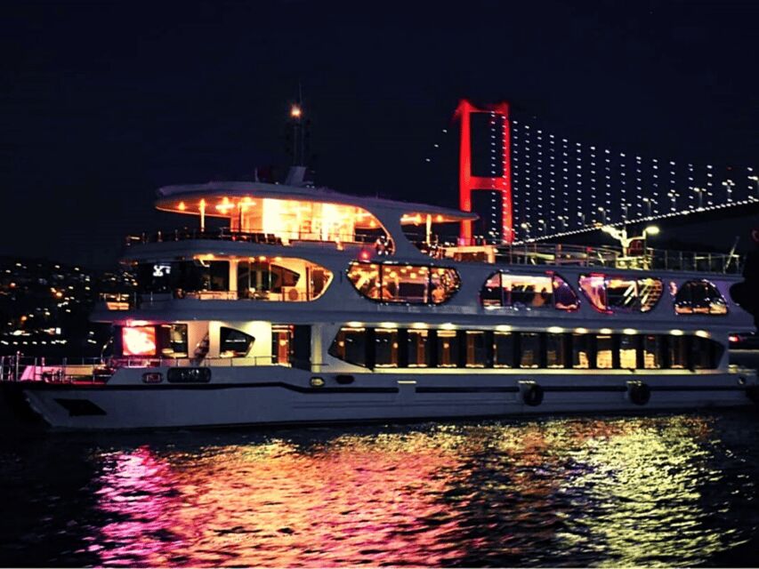 Istanbul: Dinner Cruise with Hotel Pickup & Optional Drinks - A Detailed Look at the Experience