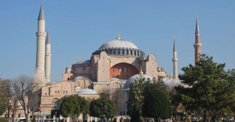 Istanbul Full Day Byzantine & Ottoman Traces Tour - The Grand Bazaar Experience