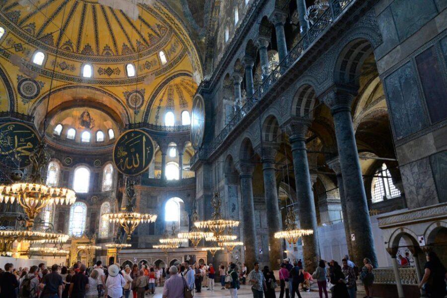 Istanbul: Full-Day Guided Tour of the Old City - Detailed Breakdown of the Itinerary