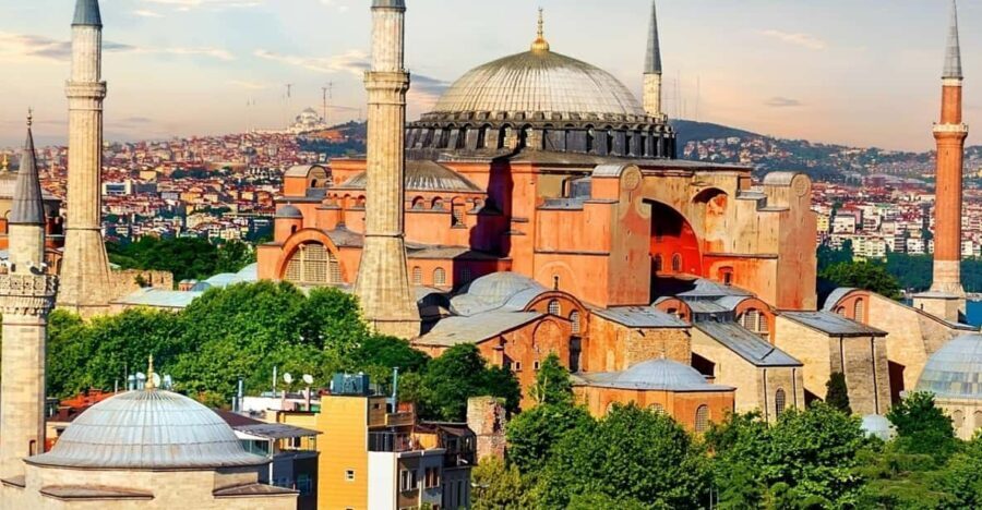 Istanbul: Hagia Sophia Guided Tour with Skip-the-Line Entry - Detailed Breakdown of the Itinerary