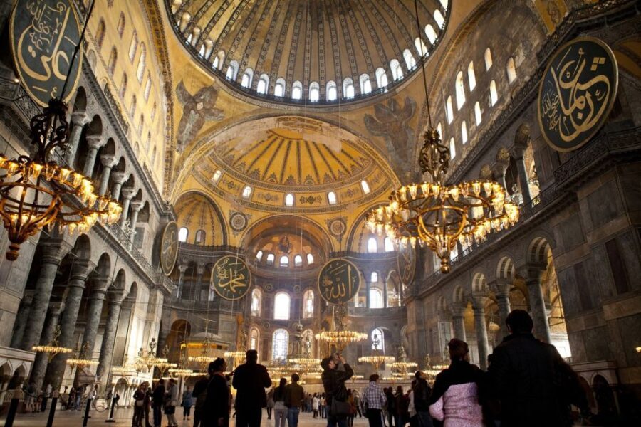 Istanbul: Half-Day Highlights Guided Tour with Transfer - The Itinerary Breakdown