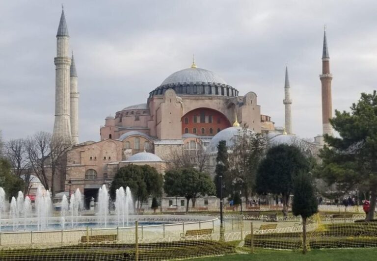 Istanbul Private Full-Day Highlights Tour with Guide - The Itinerary in Detail