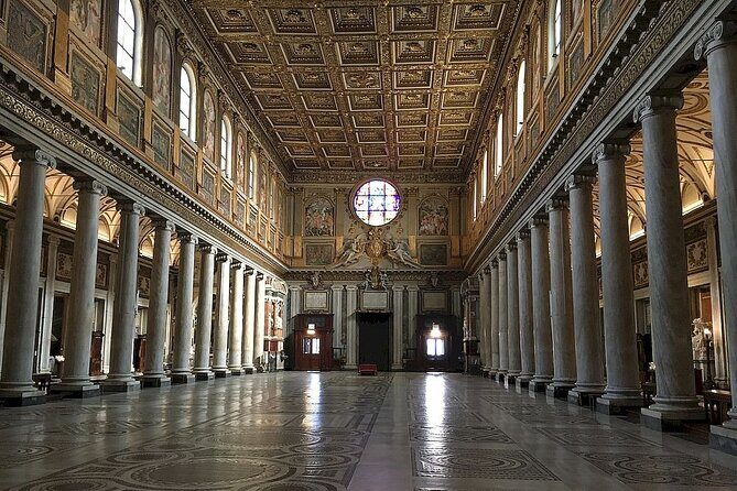 JUBILEE Christian Rome: the four Basilicas - private tour 5h - Authentic Experiences from Real Travelers