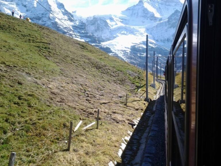 Jungfraujoch Top of Europe Private Day Trip from Bern - Scenic Return and Additional Stops