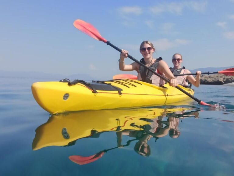 Kalamata: Sea Kayaking Day Trip with Lunch - Equipment and Safety: Peace of Mind on the Water