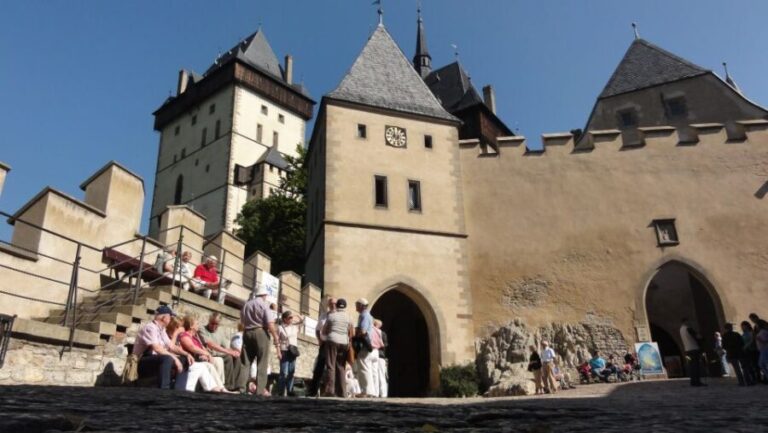 Karlstejn Castle & Crystal Manufactory - Private Tour - Arrival and Pickup