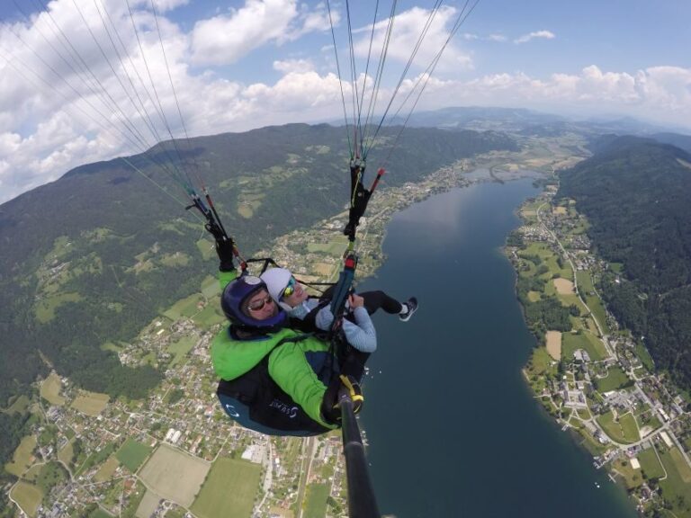 Kärnten/Ossiachersee: Paragleiten " Thermikflug" - The Practical Side: What to Know Before You Book