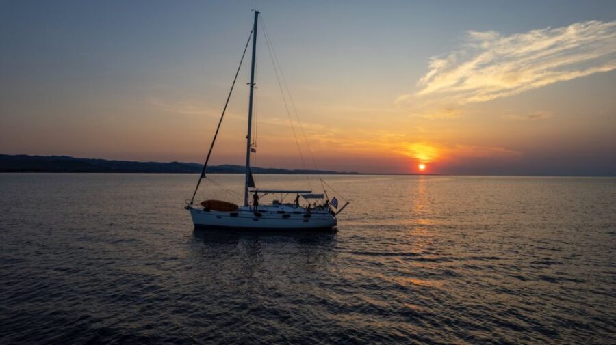 Kassandra: Golden Hour Sailing - Private Sunset Cruise - Detailed Breakdown of the Itinerary